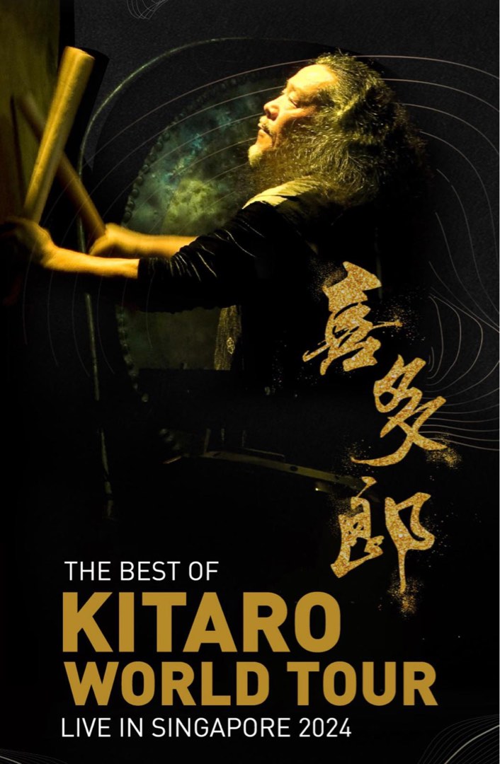 THE BEST OF KITARO WORLD TOUR - LIVE IN SINGAPORE 2024, Tickets & Vouchers, Event Tickets on ...