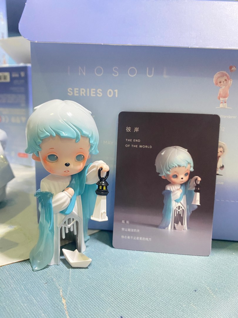 The End of the World Inosoul, Hobbies & Toys, Toys & Games on Carousell
