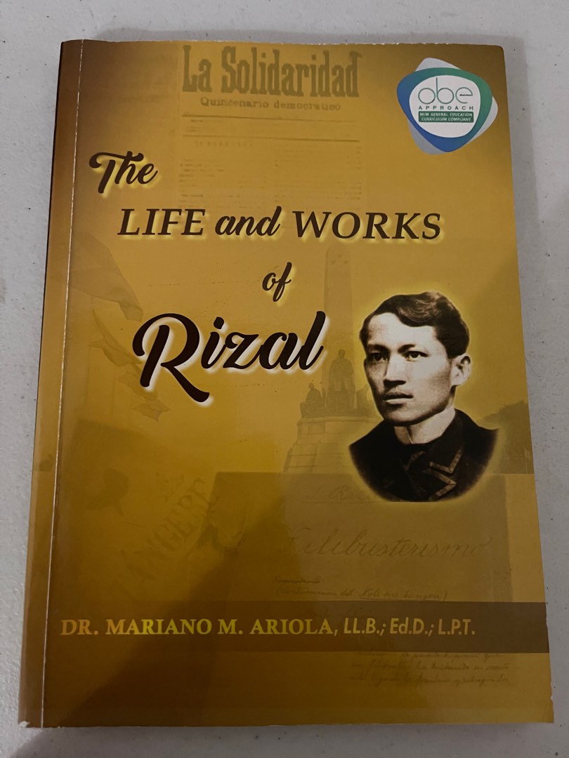 The Life and Works of Rizal book, Hobbies & Toys, Books & Magazines ...