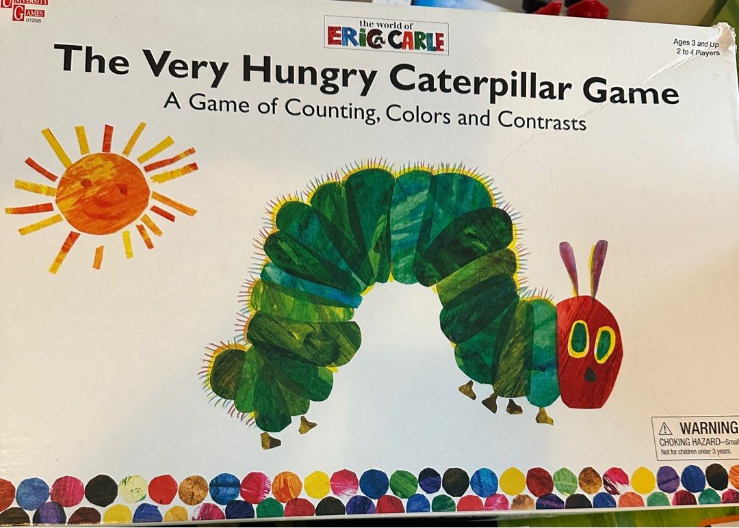 The very hungry caterpillar game, Hobbies & Toys, Toys & Games on Carousell