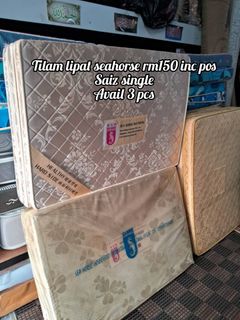 Tilam Gebu Tebal Viral, Furniture & Home Living, Bedding & Towels on ...
