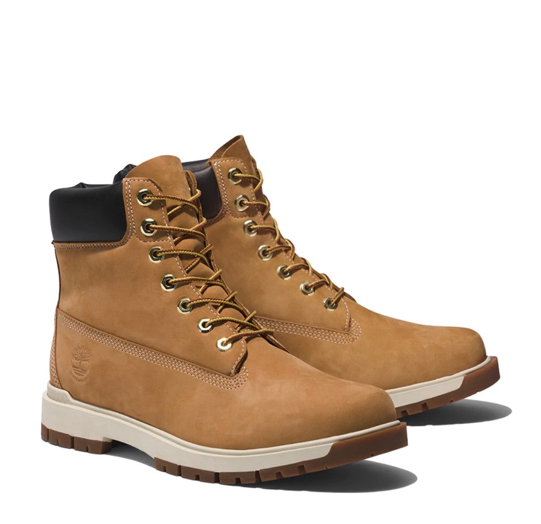Men Timberland Radford 6 in waterproof boot wheat nubuck, Men's Fashion ...