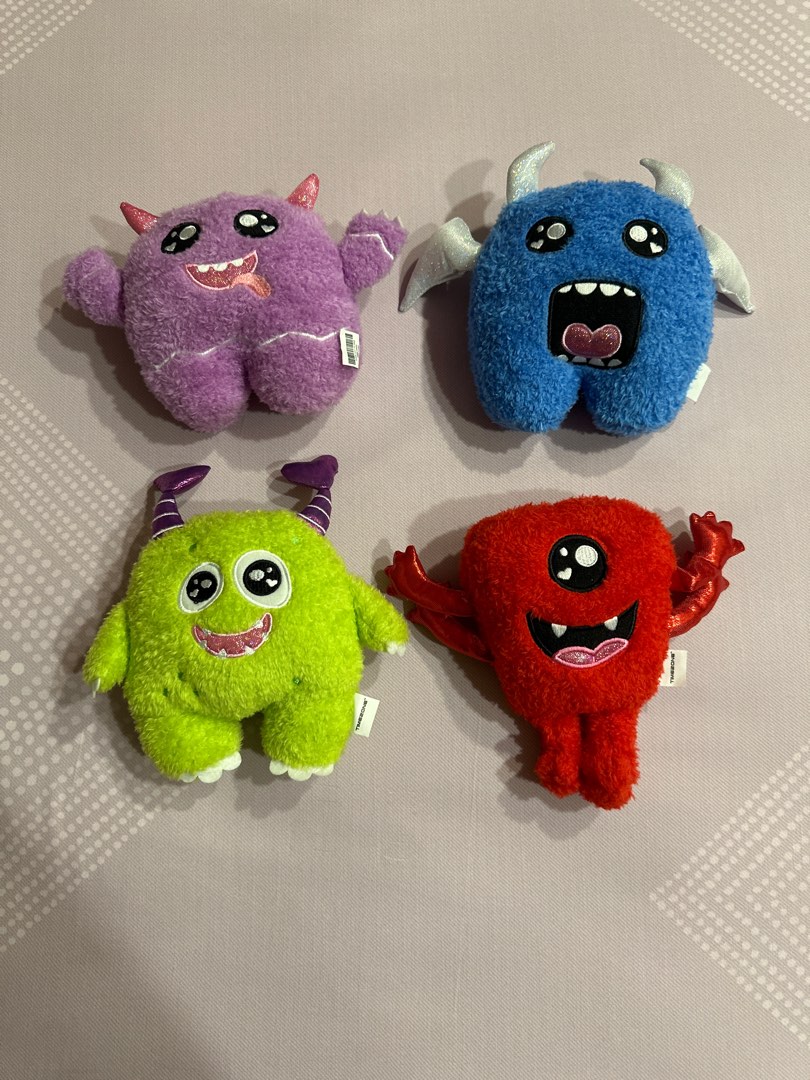 Timezone Plushie, Hobbies & Toys, Toys & Games on Carousell