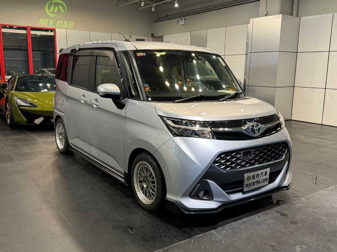 Toyota TANK CUSTOM GT Auto, 車 , 車輛放售 - Carousell