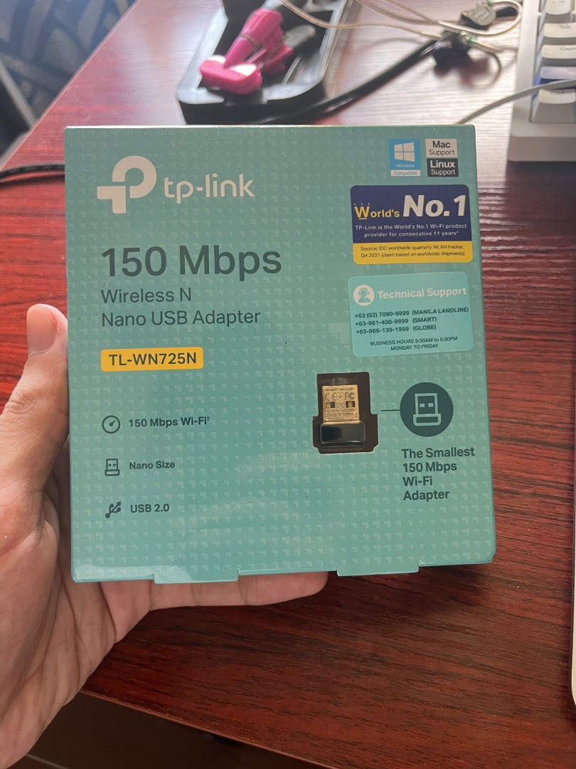 TP-Link Wireless USB Adapter WiFi Dongle, Computers & Tech, Parts ...