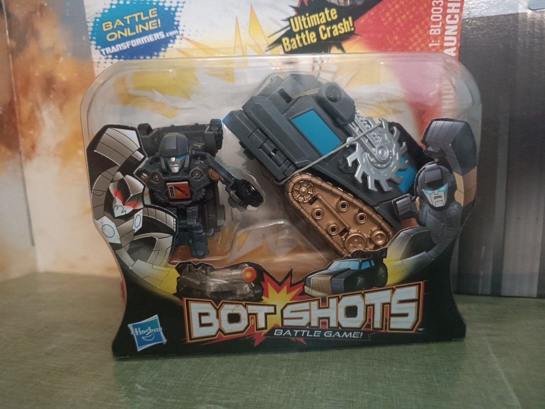Transformers Bot Shots Ironhide Launcher BL003, Hobbies & Toys, Toys ...