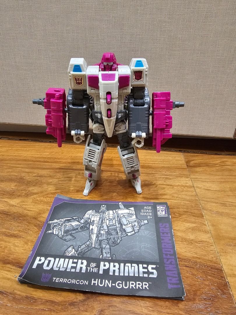Transformers Power of the Primes Terrorcon Hun-Gurrr, Hobbies & Toys ...