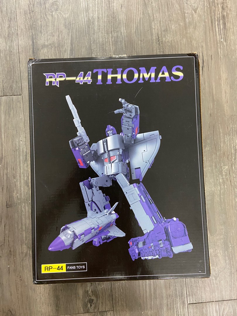 Transformers RP-44 Thomas Astrotrain, Hobbies & Toys, Toys & Games on ...