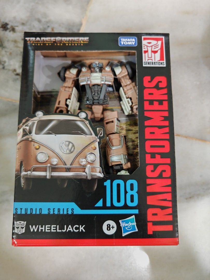 Transformers Studio Series 108 Rise of the Beasts Wheeljack, Hobbies ...