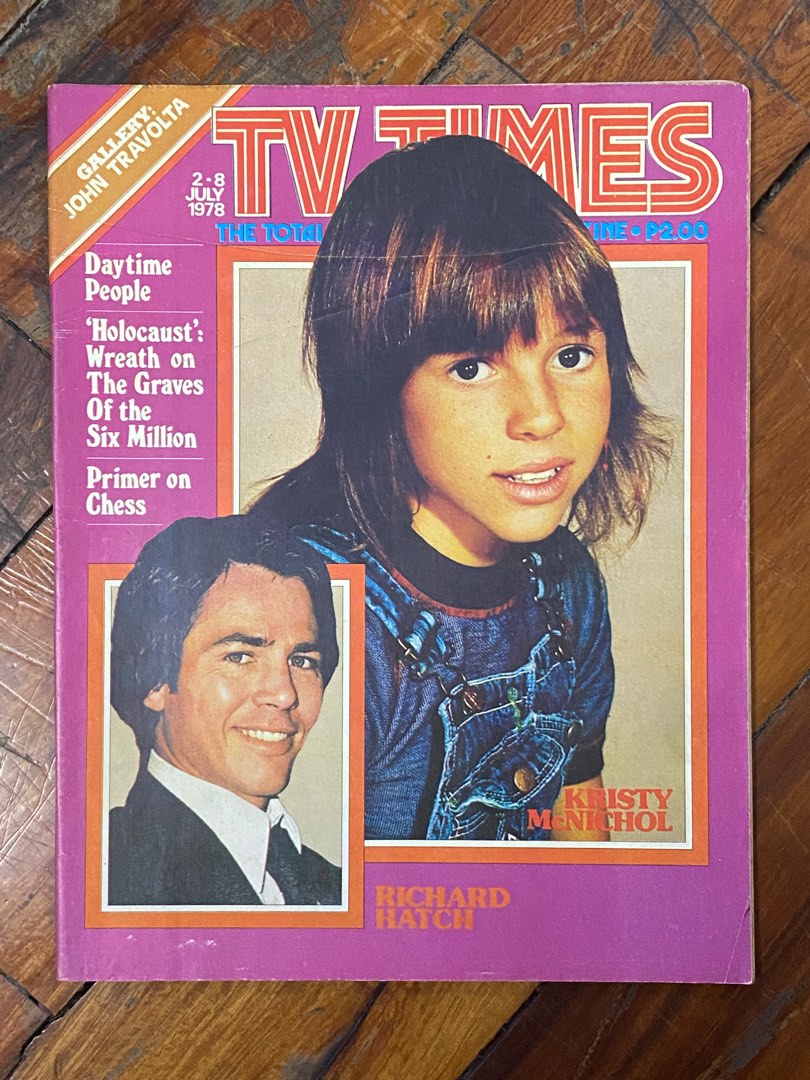 TV TIMES July 1978 Vintage Entertainment Magazine - Voltes V & Mazinger ...