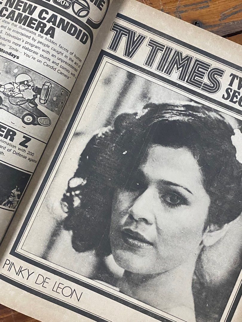 TV TIMES June 1978 Vintage Entertainment Magazine - Lindsay Wagner ...