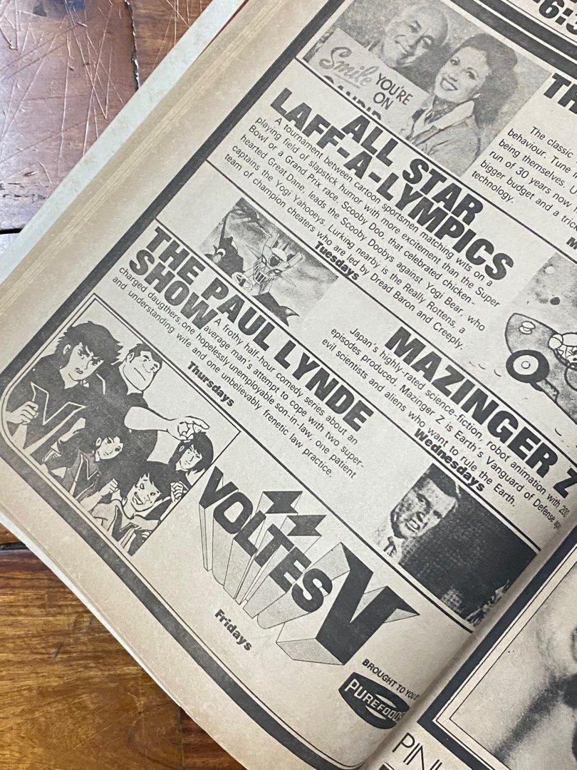 TV TIMES June 1978 Vintage Entertainment Magazine - Lindsay Wagner ...