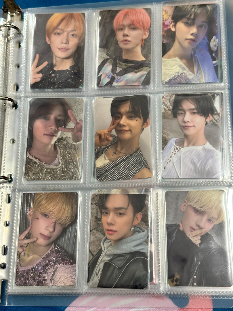 TXT photocards pc ph Yeonjun Beomgyu Huening Kai, Hobbies & Toys ...