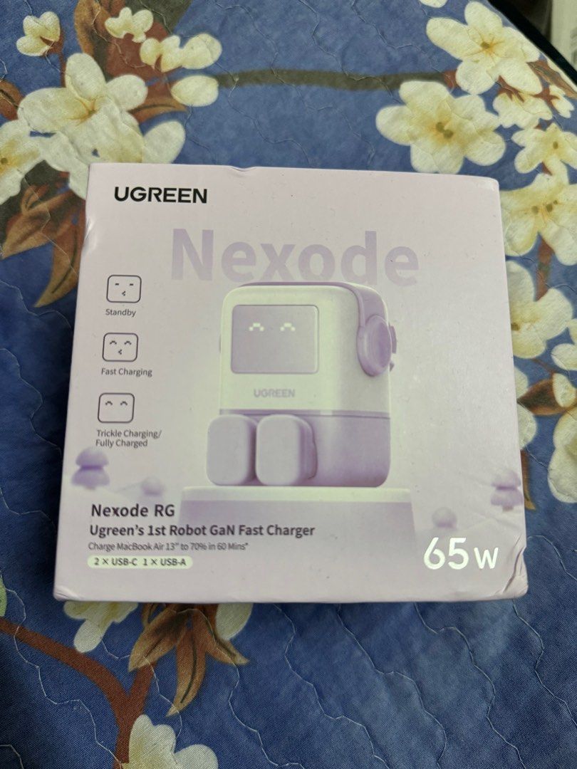 UGREEN 65W Nexode RobotGaN, Mobile Phones & Gadgets, Other Gadgets on ...