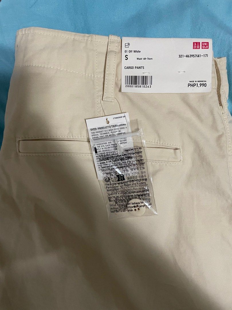 Uniqlo Cargo Pants, Men's Fashion, Bottoms, Trousers on Carousell