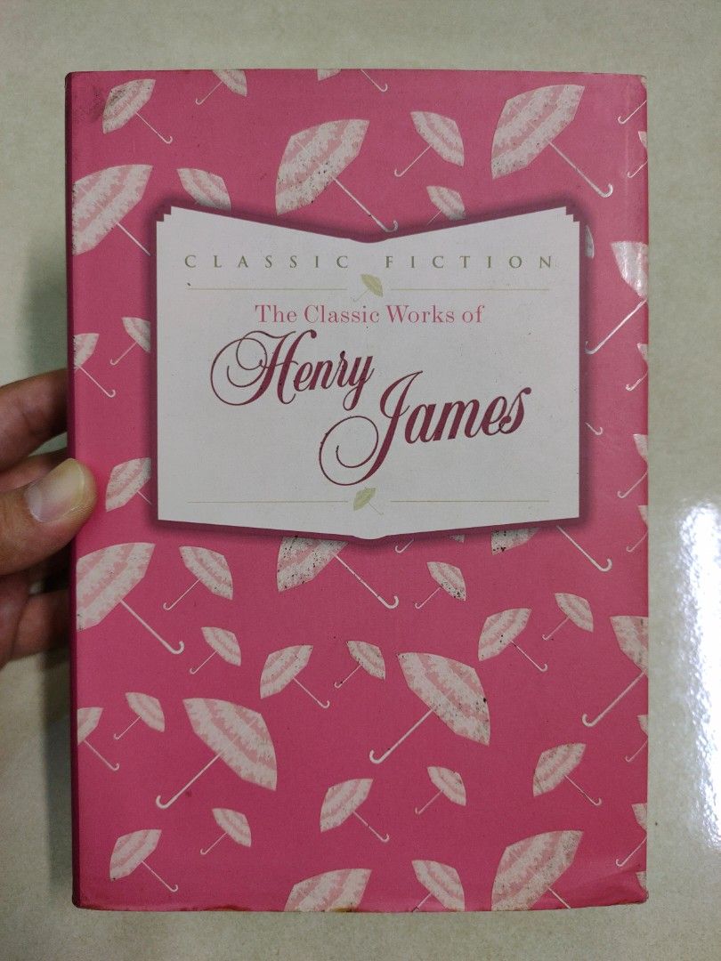 [Used] (Hardcover) The Classic Works of Henry James (Classics ...