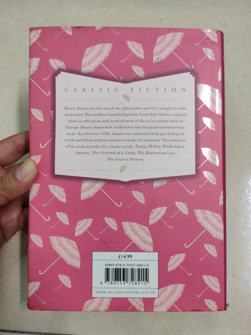 [Used] (Hardcover) The Classic Works of Henry James (Classics ...