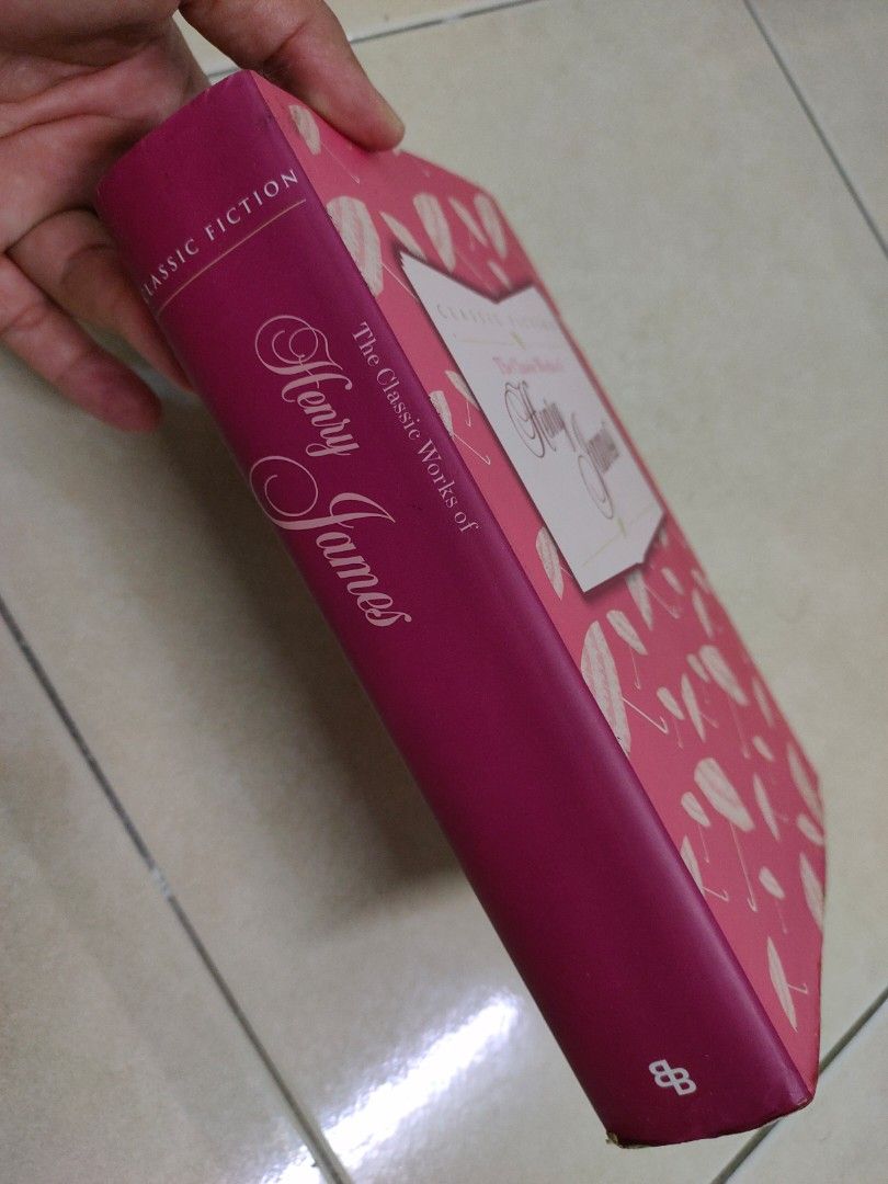 [Used] (Hardcover) The Classic Works of Henry James (Classics ...