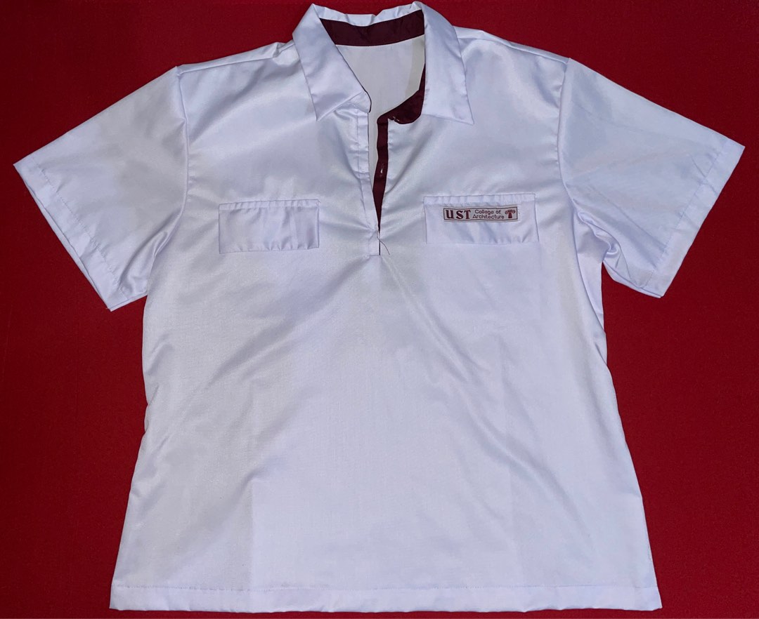 UST Architecture Type A uniform for female, Women's Fashion, Tops ...