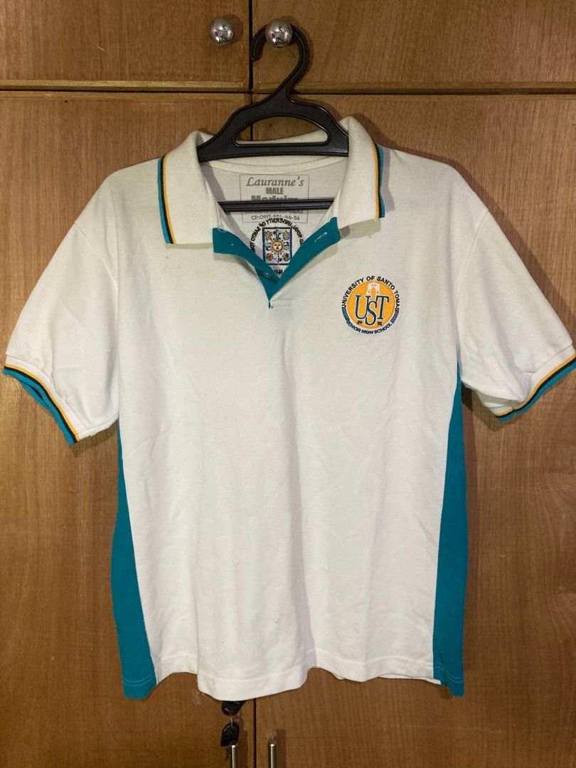 UST SHS Uniform (Male), Men's Fashion, Tops & Sets, Tshirts & Polo ...