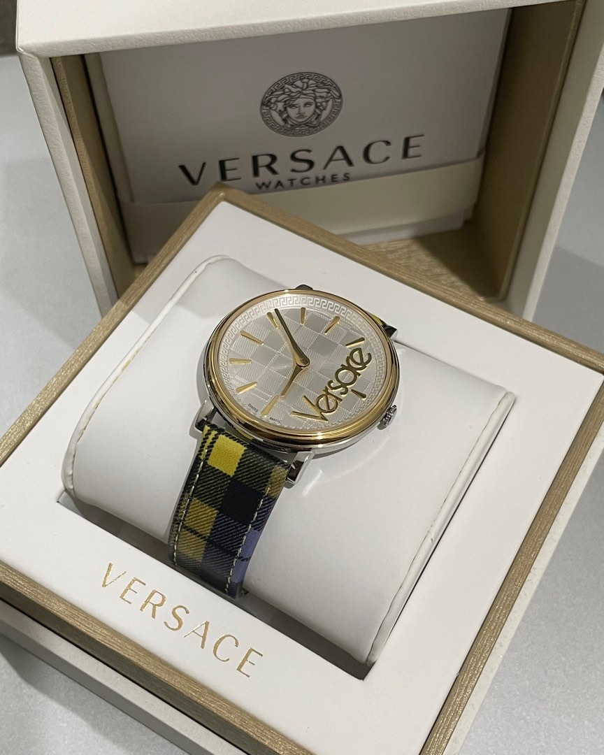 Versace V Circle - The Clans Edition Watch , Luxury, Watches on Carousell