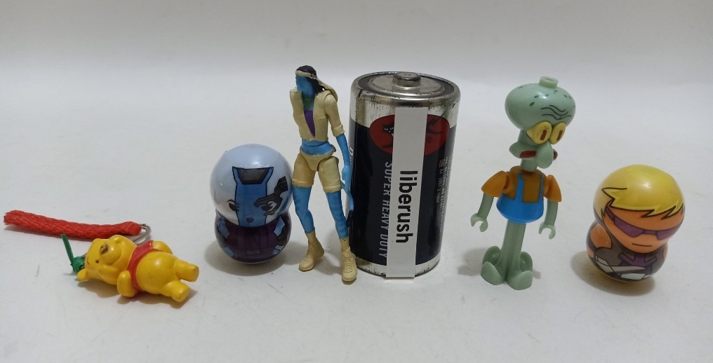 viacom spongebob squidward action figure brick mega bloks lego area x ...