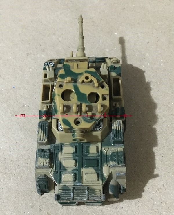 Vintage 1983 Go-Bots Defender tank robot Tonka Bandai gobots diecast ...