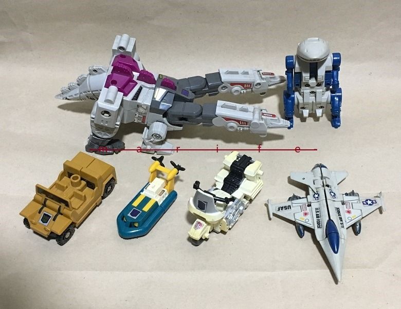 Vintage 1983 Go-Bots Defender tank robot Tonka Bandai gobots diecast ...