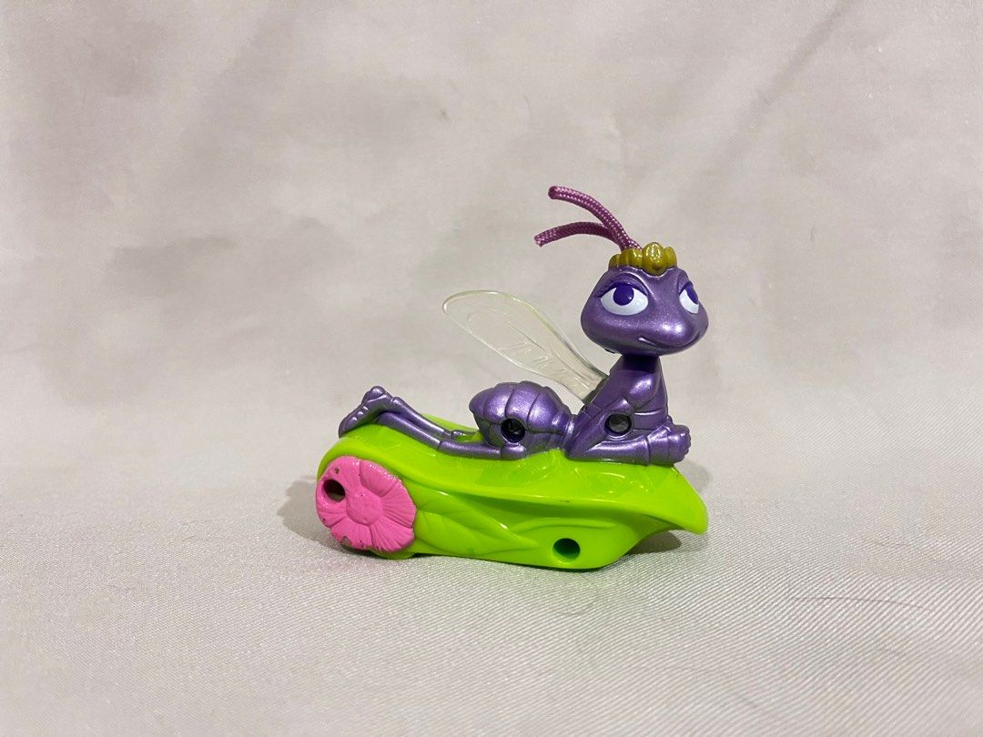 Vintage 1998 A Bug's Life McDonalds Happy Meal Toy Princess Atta ...