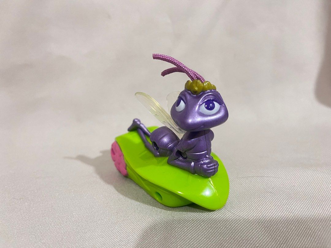 Vintage 1998 A Bug's Life McDonalds Happy Meal Toy Princess Atta ...