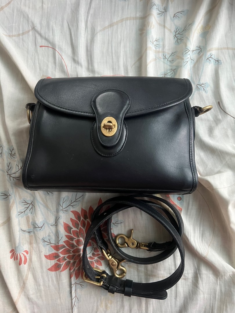 Vintage Coach Devon bag, Luxury, Bags & Wallets on Carousell