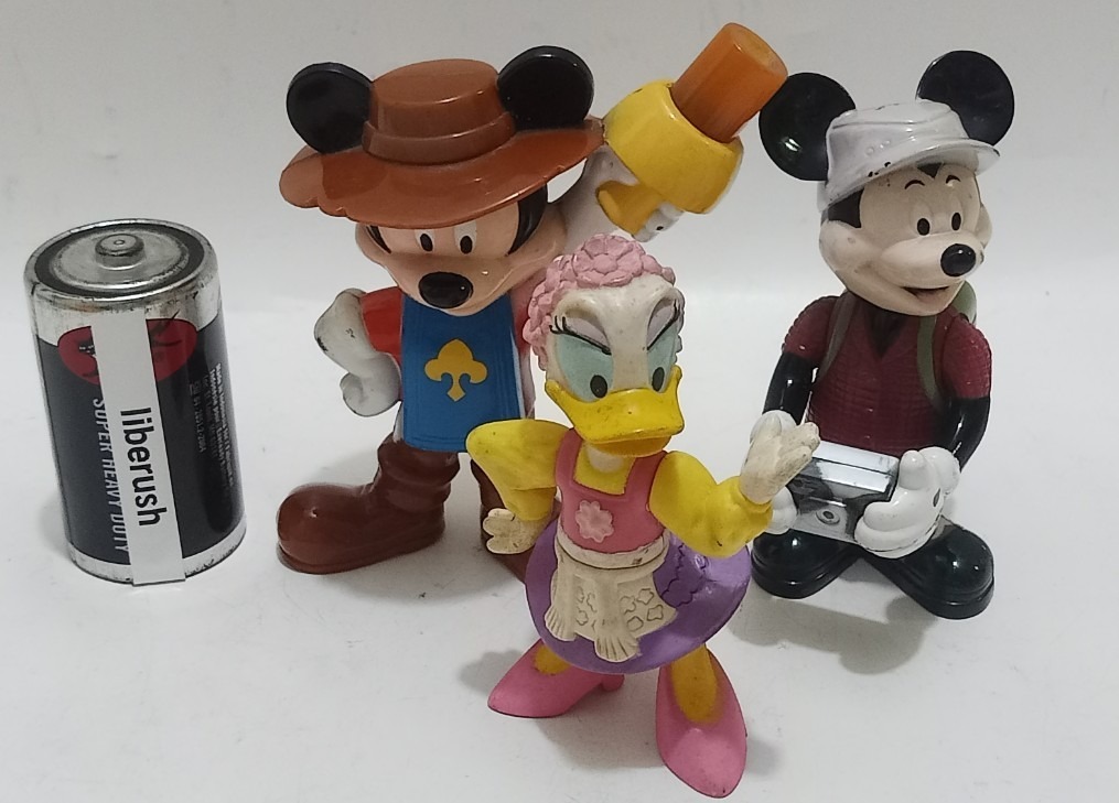 vintage happy meals mcd mickey the three musketers , mickey disney ...