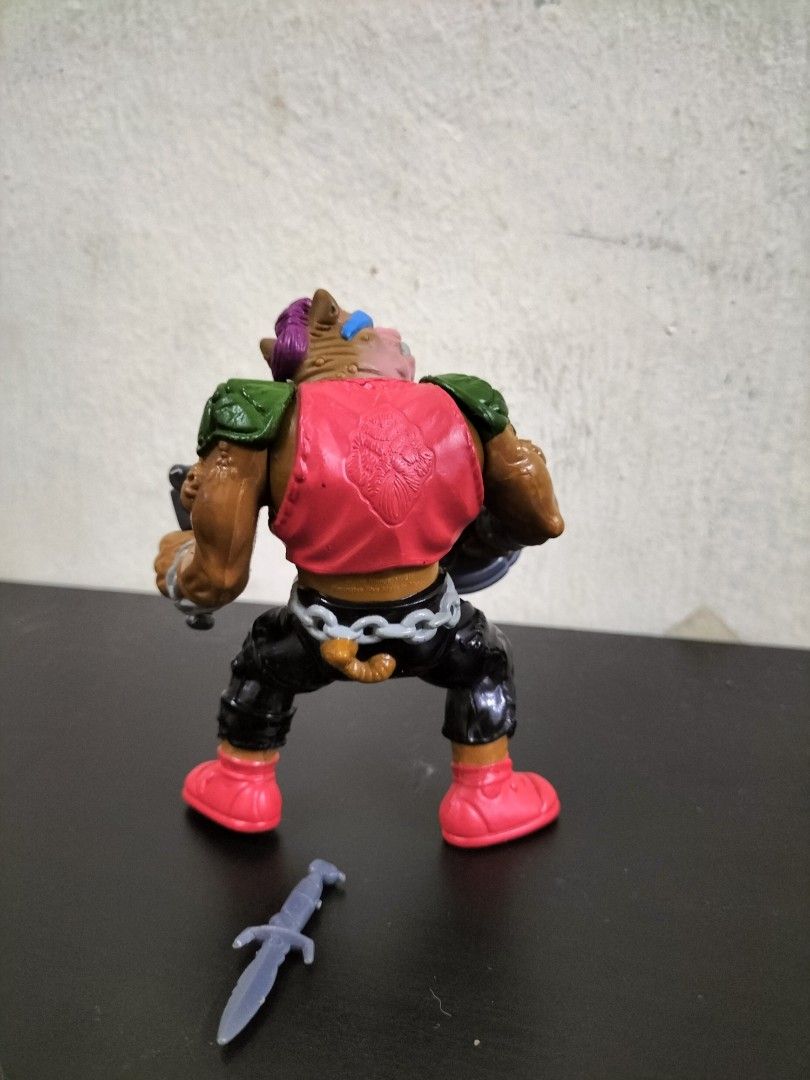 Vintage Soft head TMNT Ninja Turtle, Hobbies & Toys, Toys & Games on ...