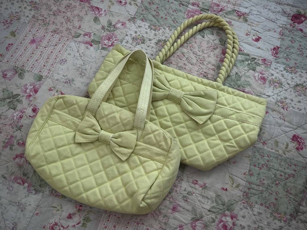 Vv Rare Naraya Pastel Polkadots Dainty Bag || coquette himekaji mori ...