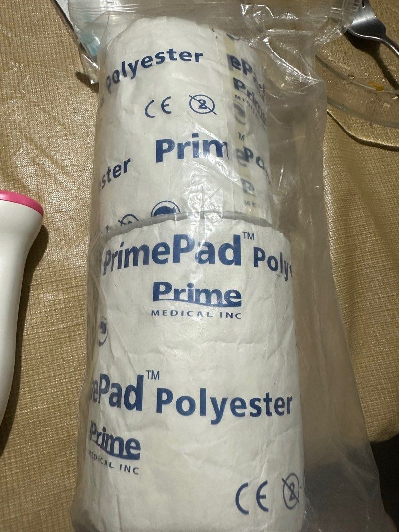 Wadding sheet, Plaster of Paris, Arm Sling, Elastic Bandage, Health ...