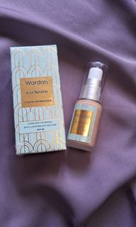 Wardah Exclusive Foundation (Light Beige), Beauty & Personal Care, Face ...