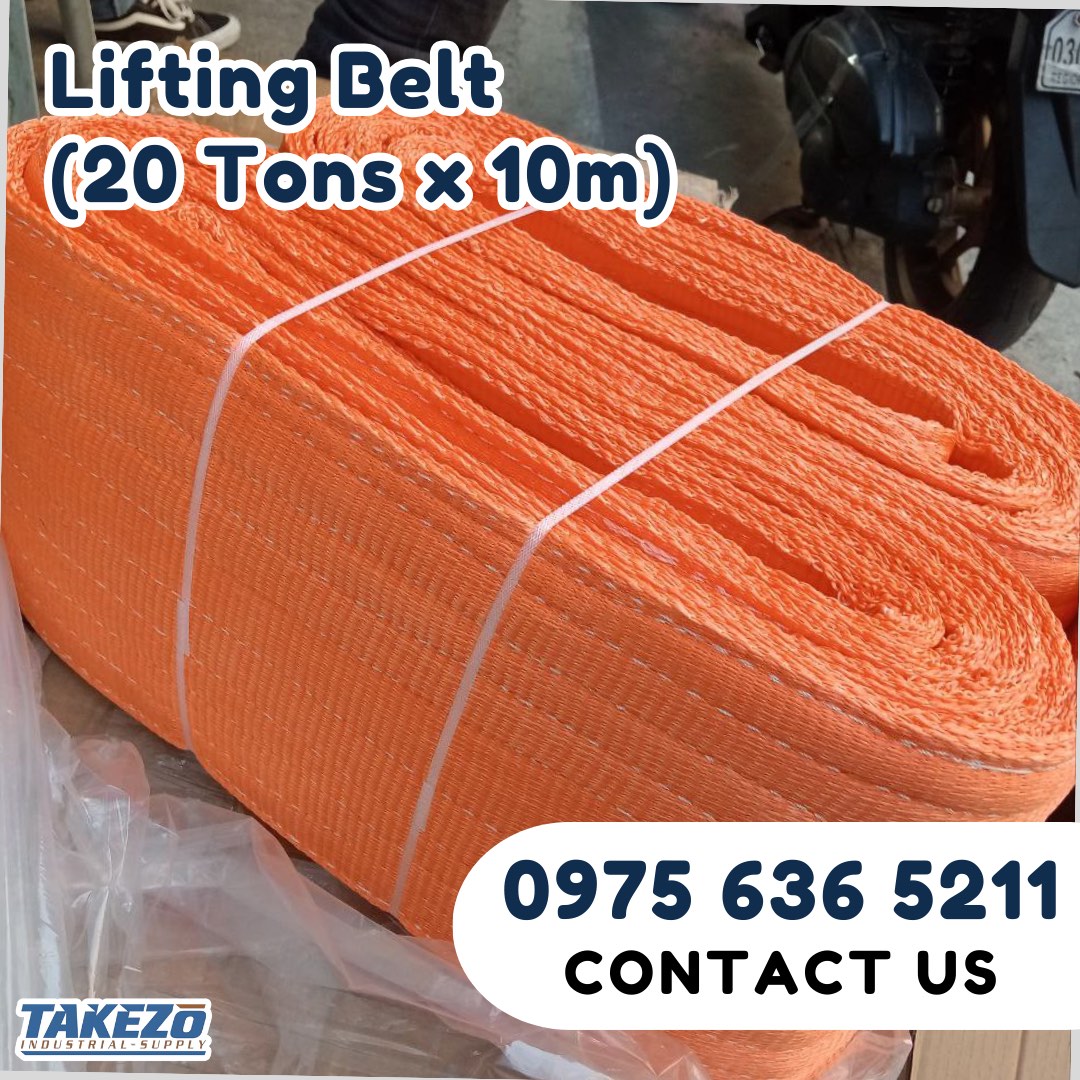 Web Sling / Lifting Belt (20Tons), Commercial & Industrial ...
