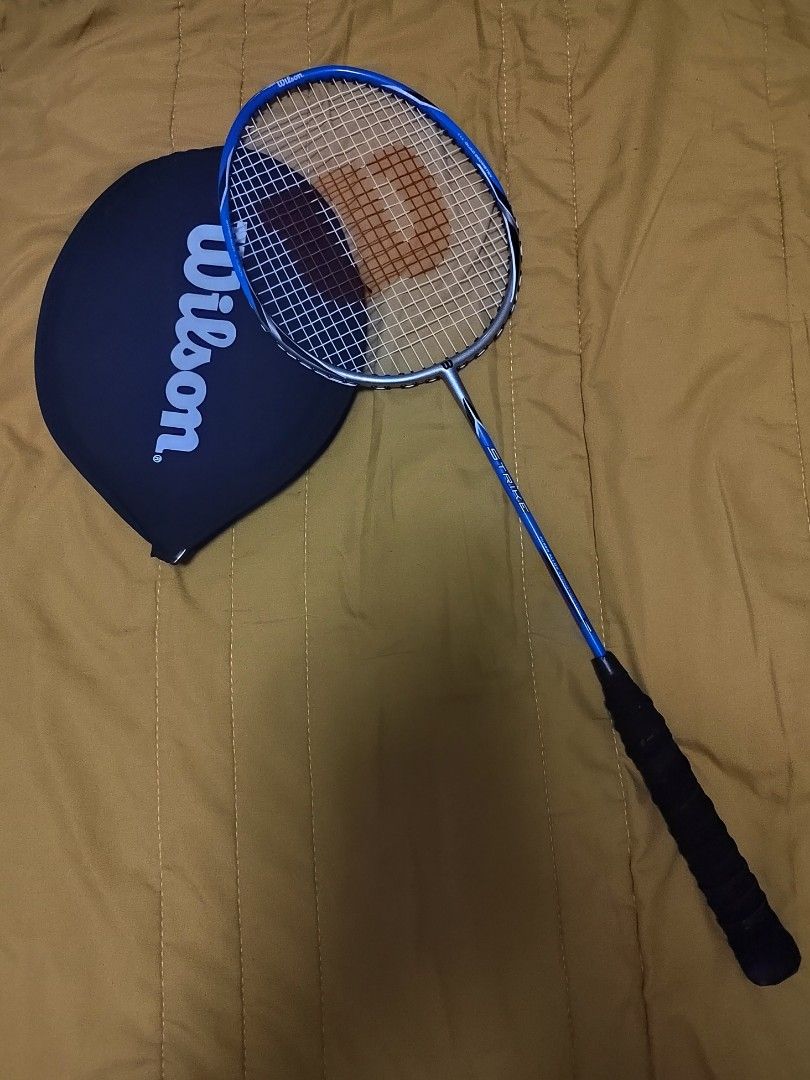 Wilson Badminton racket, Sports Equipment, Sports & Games, Racket ...