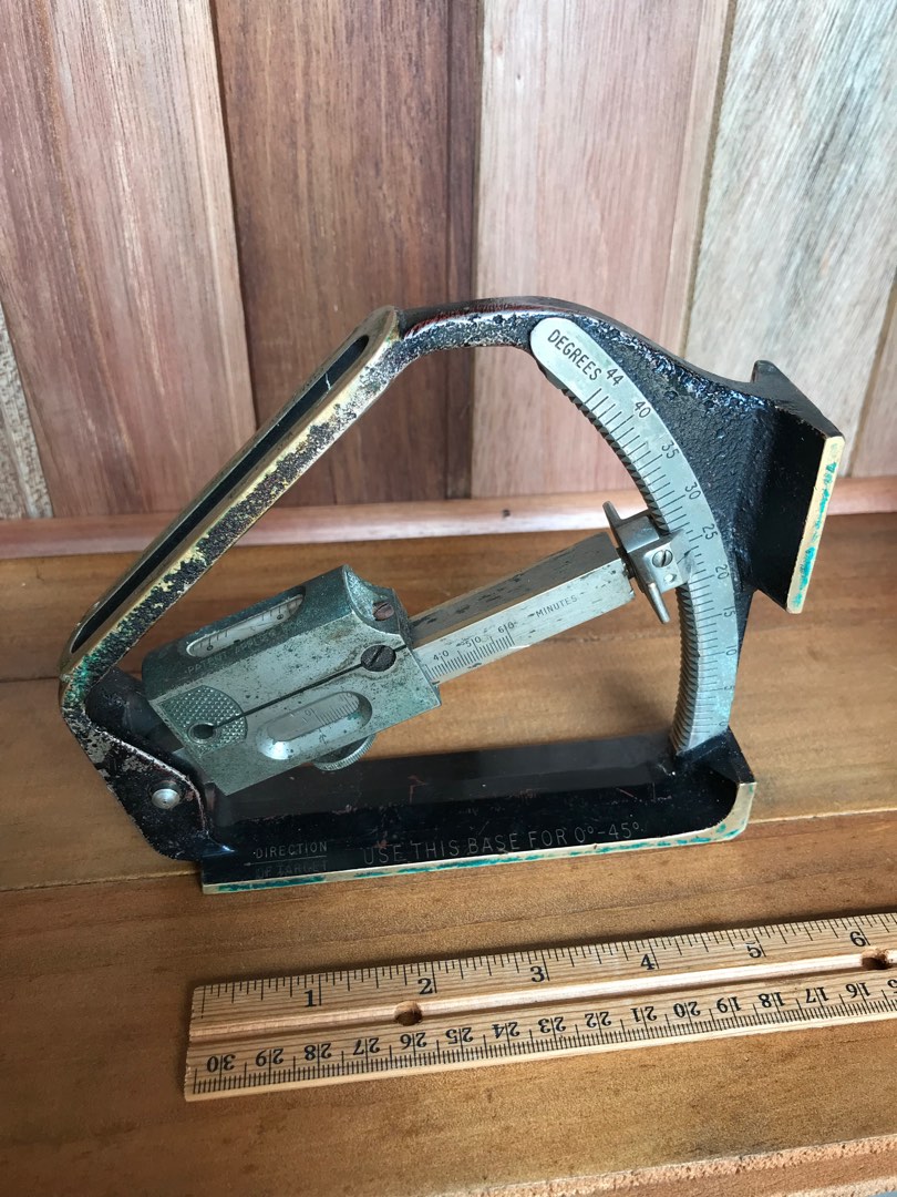 clinometer field mark vi