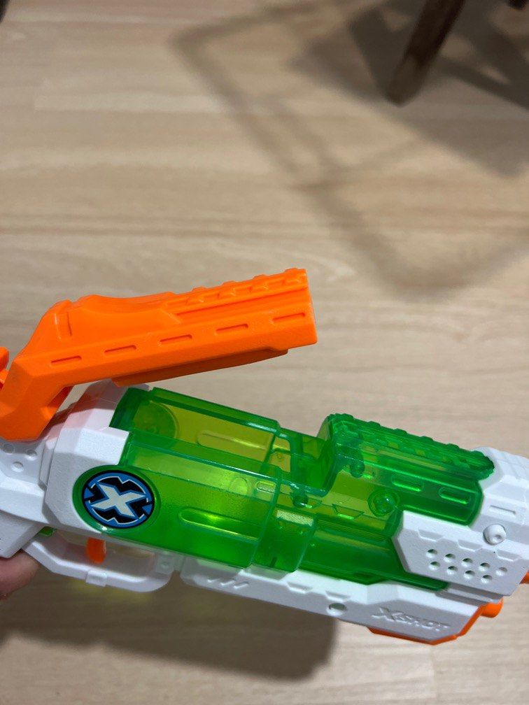 Xshot water gun, Hobbies & Toys, Toys & Games on Carousell
