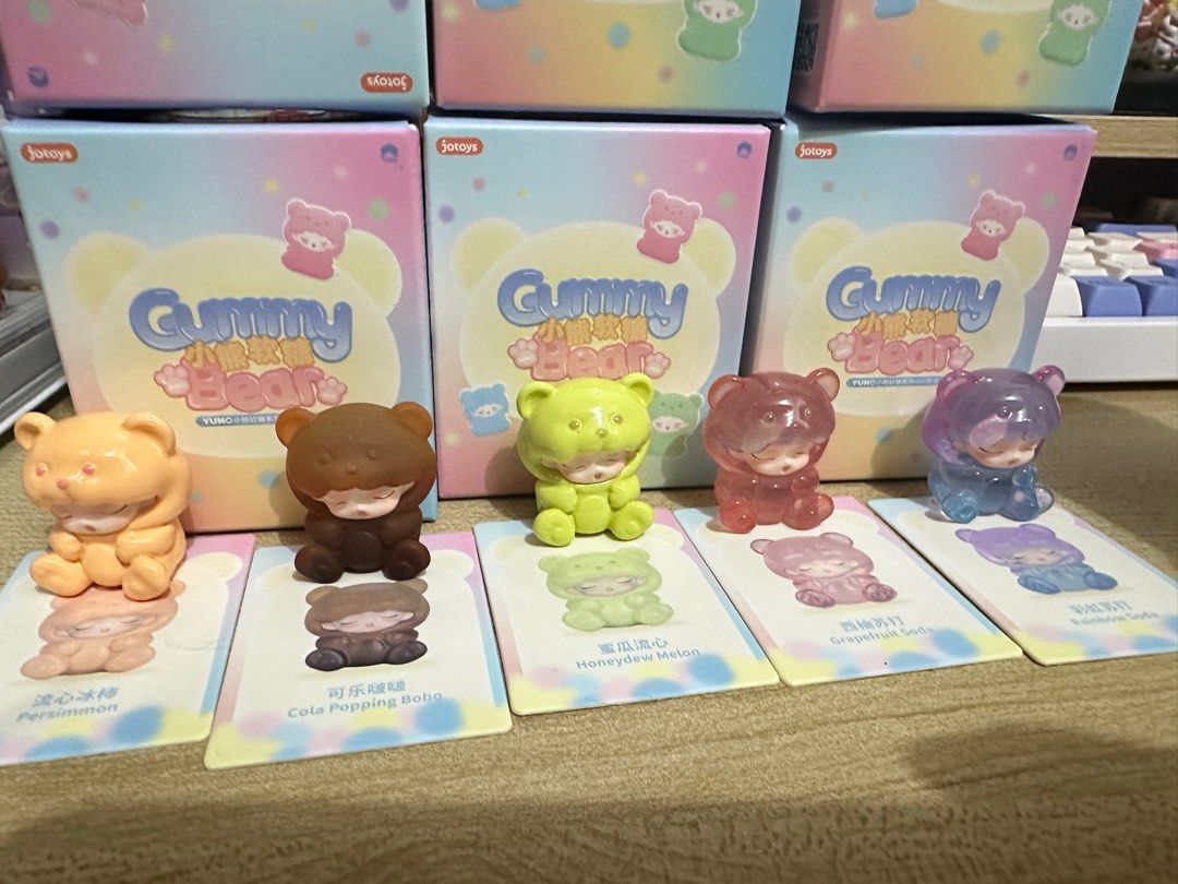 YUMO Gummy Bear beans, Hobbies & Toys, Toys & Games on Carousell