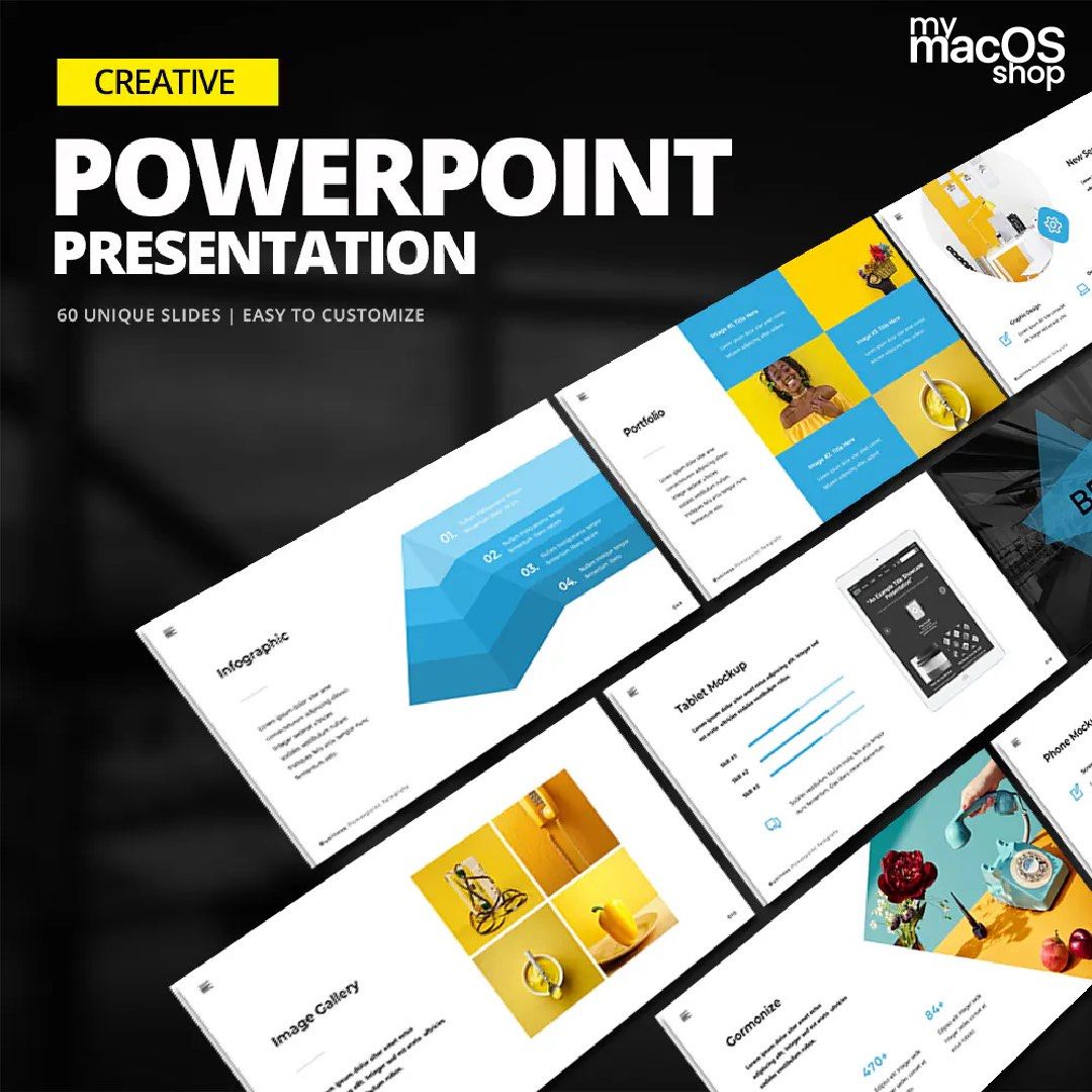 10 Creative PowerPoint Presentation Slides - More than 500 Pages ...