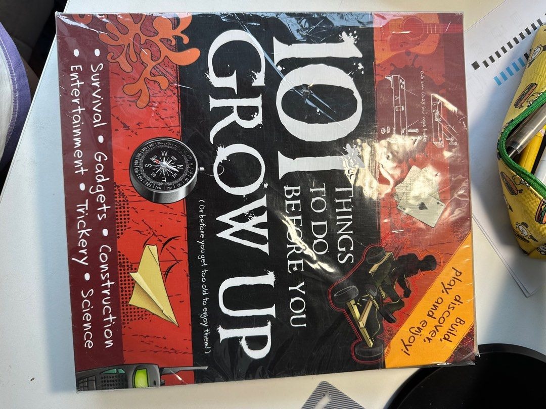 10 Things to do before you grow up book | 長大前要做的10件事圖書目錄, 興趣及遊戲, 書本 ...