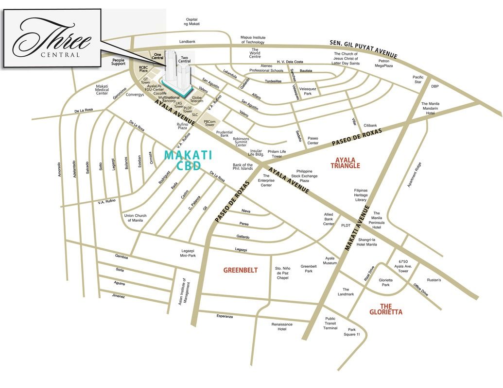 1br 47sqm Condo in Valero Salcedo Makati near RCBC Plaza, Ayala Aveue ...