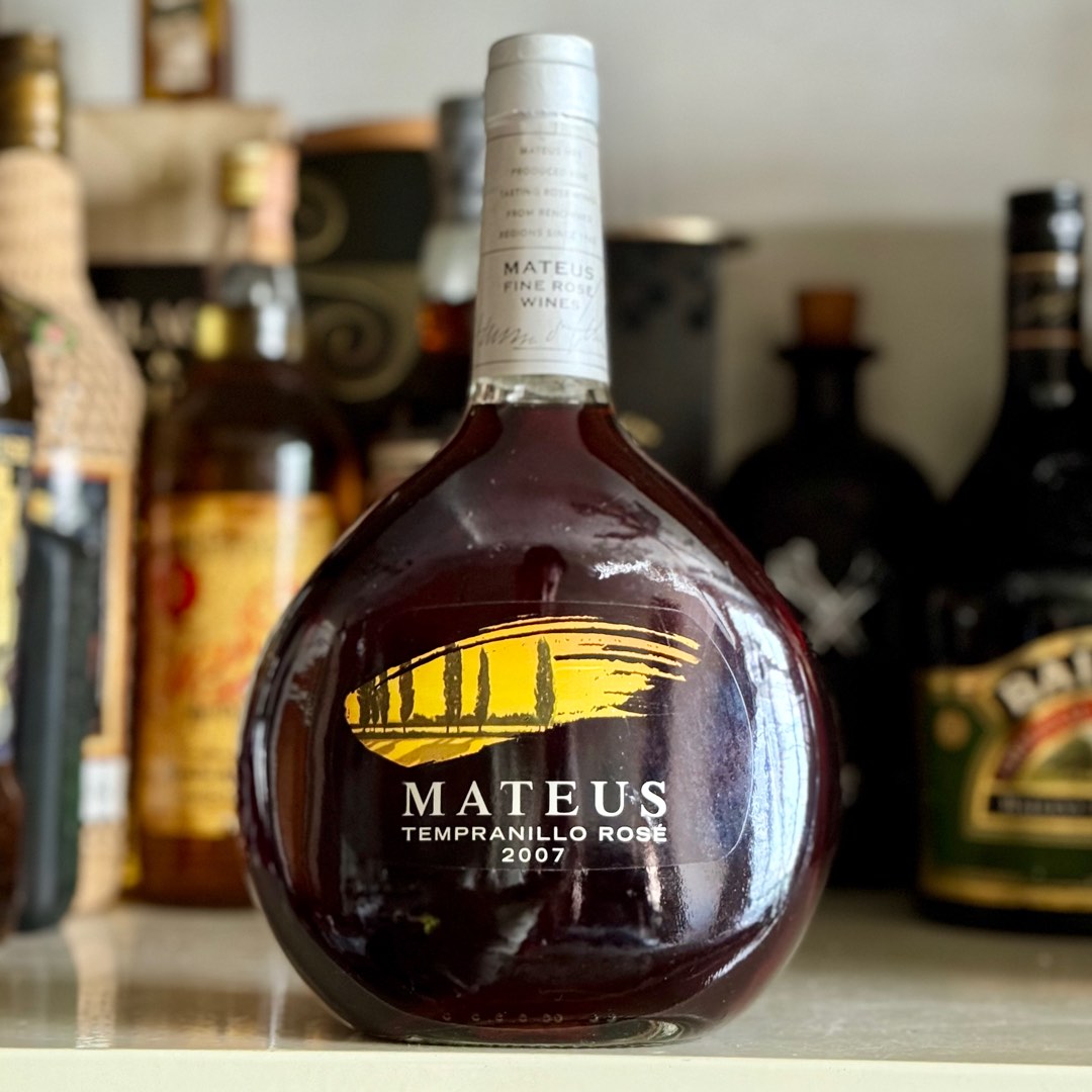 2007 Mateus Rosé Vintage Wine, Hobbies & Toys, Memorabilia & Collectibles, Vintage Collectibles ...