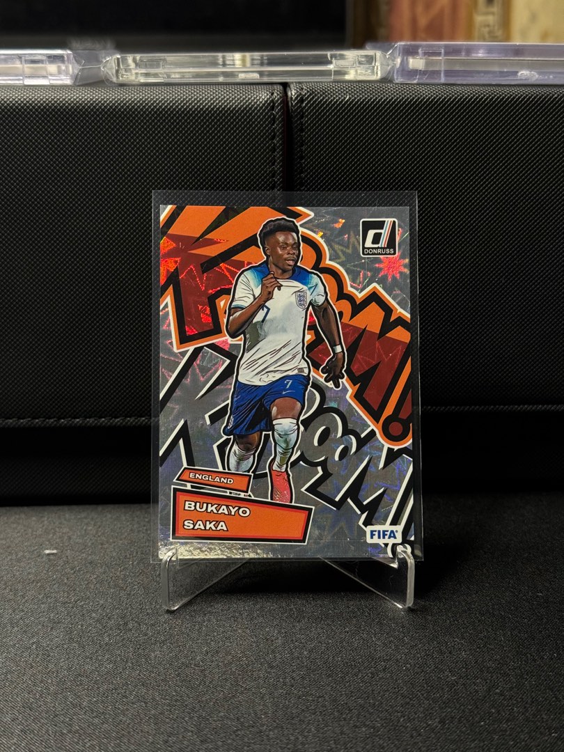 23/24 Donnie’s KABOOM BUKAYO SAKA, Hobbies & Toys, Toys & Games on ...