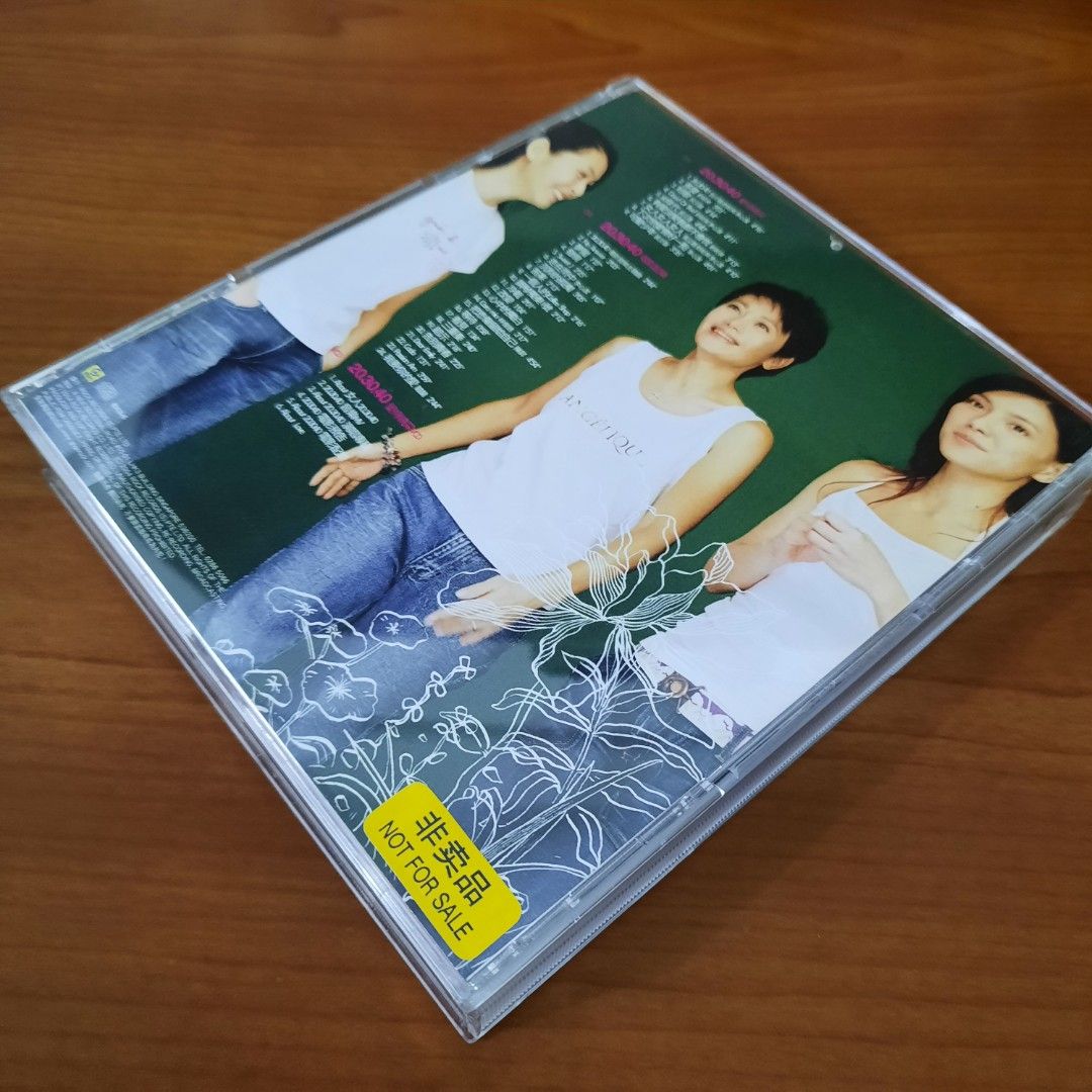 2CD + VCD 張艾嘉/劉若英/李心潔 : 20 30 40 愛得精采 ( 限量珍藏版 ), Hobbies & Toys, Music & Media, CDs & DVDs on ...