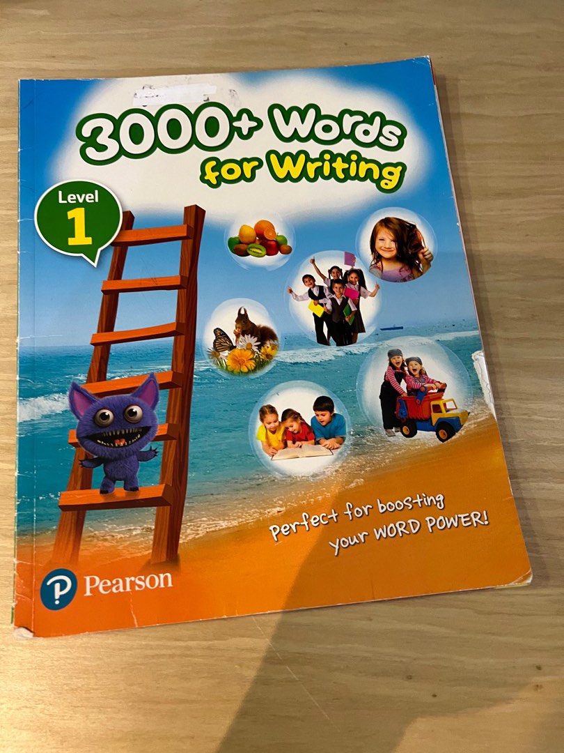 3000+ words for writing 小一英文寫作參考書, 興趣及遊戲, 書本 & 文具, 教科書 - Carousell