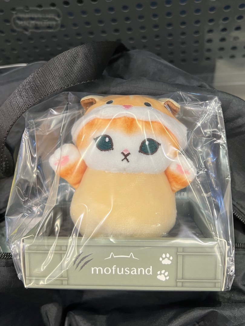 7-11 mofusand 倉鼠 $85, 興趣及遊戲, 玩具 & 遊戲類 - Carousell