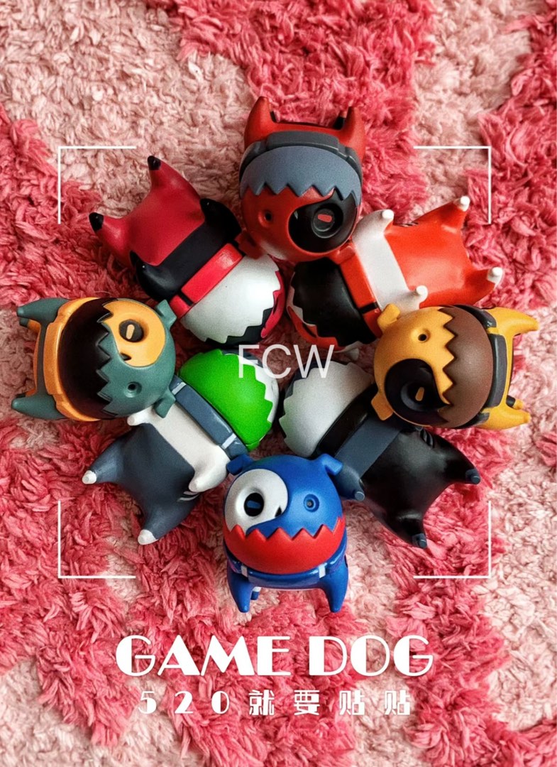 散賣/原盒 髒絲狗 骨頭先生 MR BONE 系列 Camping series blind box figure 盲盒 手辦 公仔, 興趣及 ...